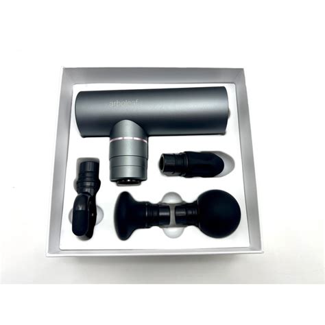 Arboleaf Mini Massage Gun Full Metal Travel Massage Gun Cm20c Black Tanga