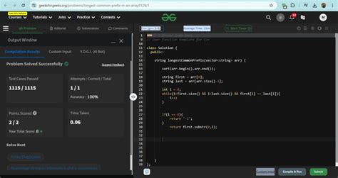 Day43 100daysofcodingchallenge Coding Leetcode Dsa Geeksforgeeks
