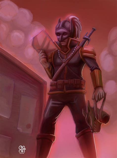 Bounty Hunter R Imaginarycharacters
