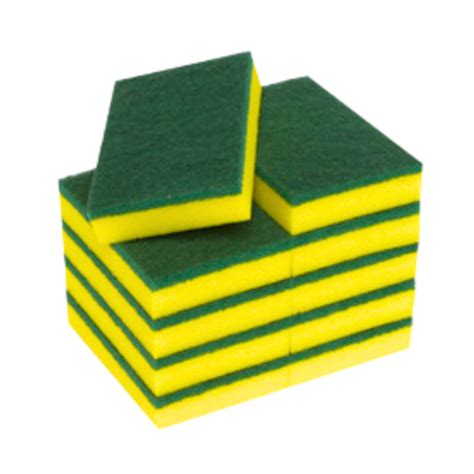 Scourer Sponge 10pk Milestone Chemicals Australia Pty Ltd