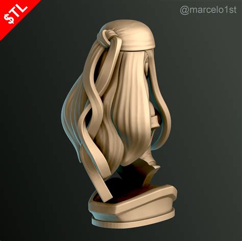 3d File Elektra Natchios Bust 👤 ・model To Download And 3d Print・cults
