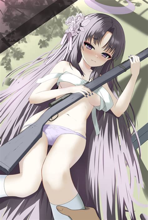 Yukari Blue Archive Drawn By Cpkprd Danbooru