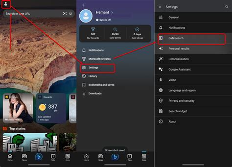 How To Turn Off Safe Search
