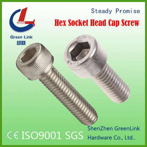 Hexagon Socket Head Cap Screw Security Screw Wood Screw Tapping Screw For Auto Parts Construction