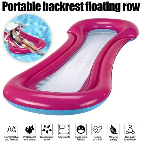 Inflatable Pool Float Inflatable Net Floating Pool Float Inflatable