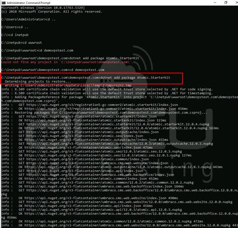 How To Install Umbraco On Windows Server Windows Vps Hosting Accuweb Help Center