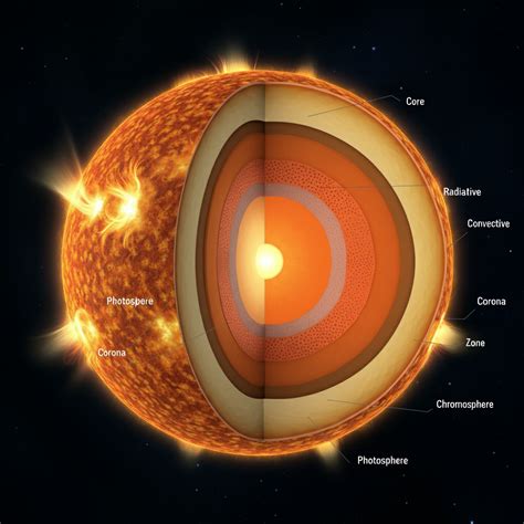 What Is A Solar Structure Diagram And Why Is It Important Surya