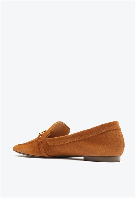 Mocassim Caramelo Schutz Suede Amêndoa Zz Mall