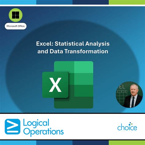 Online Course Excel Statistical Analysis And Data Transformation From