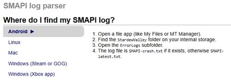 Issue When I Start Smapi It Crashes Stardew Valley Forums