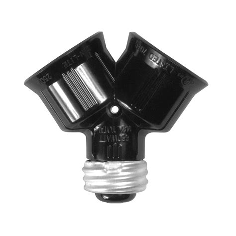 Medium Socket Y Adapter ⋆ Htg Supply Hydroponics And Grow Lights