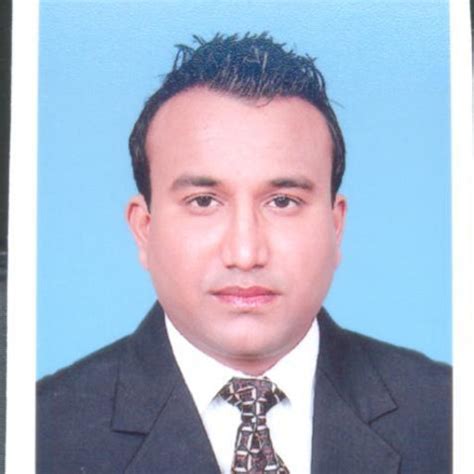 Muhammad Fahim Ansari Sr Statistics Officer Msc Applied