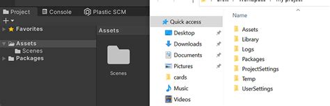Where Are My Folders In The Project All I See Is The Assets Folder Questions And Answers