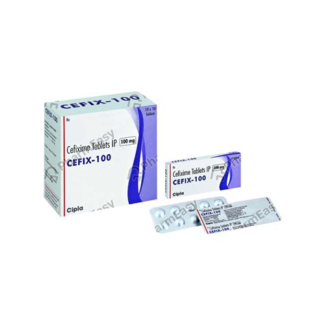 Cefix 100 Mg Tablet 10 Uses Side Effects Dosage Composition