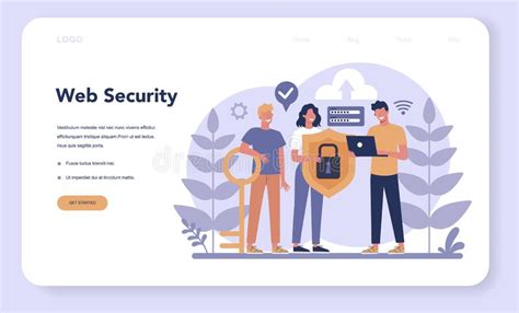 Firewall Web Banner Or Landing Page Network Security Device Monitoring