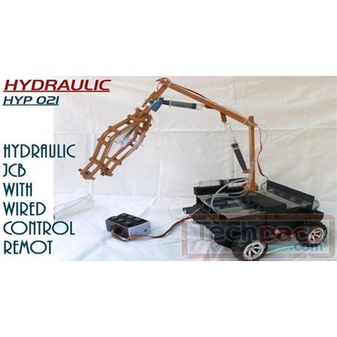Hydraulic Jcb Wired Control Remot Techpacs Canada Limited