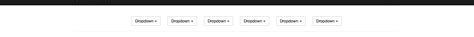 Css How To Get Rid Of Space Between My Dropdown In Bootstrap Stack Overflow