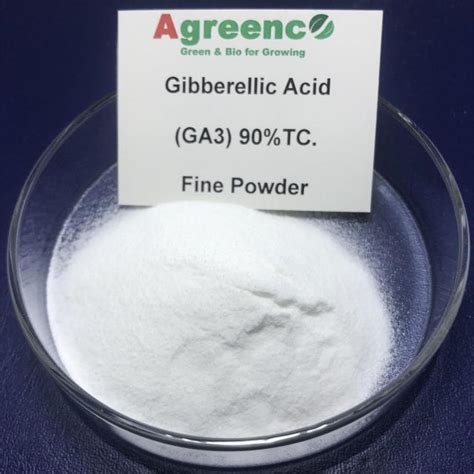 Gibberellic Acid And Gibberellins Ga3