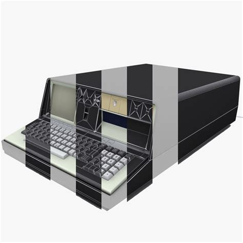 Ibm 5100 Portable Computer 3d Model Max Obj 3ds Fbx