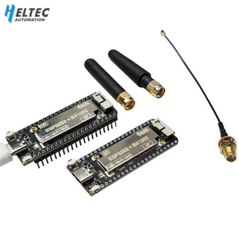 Iot Wifi Lora Kit 32 Development Board For Arduino Sx1276 Esp32 Oled