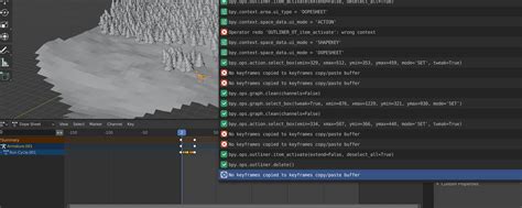 why can t i copy keyframes error message pops up r blenderhelp