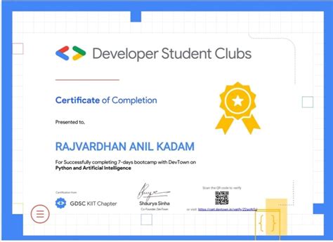 Rajvardhan Kadam On Linkedin Devbootcampcomplete