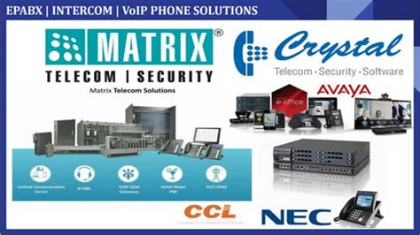 Matrix Epabx System At Best Price In Raigad By Trimurti Networks Id 23338738791