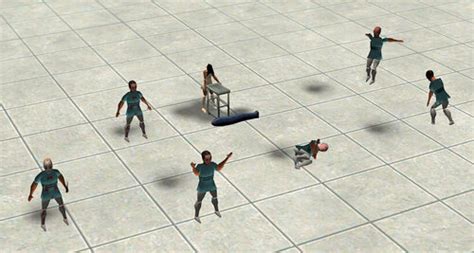 Archbaks Asylum Characters Custom Scenery Parkcrafters