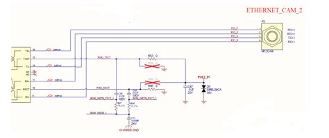 Microcontroller Ethernet Transformer Rx Centre Tap Connection To Ground Electrical