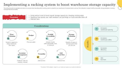 Warehouse Racking Powerpoint Presentation And Slides Ppt Example