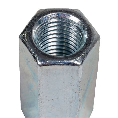 Conquest 78 X 2 12 A563 Grade A Coupling Nut Zinc Fasteners Plus