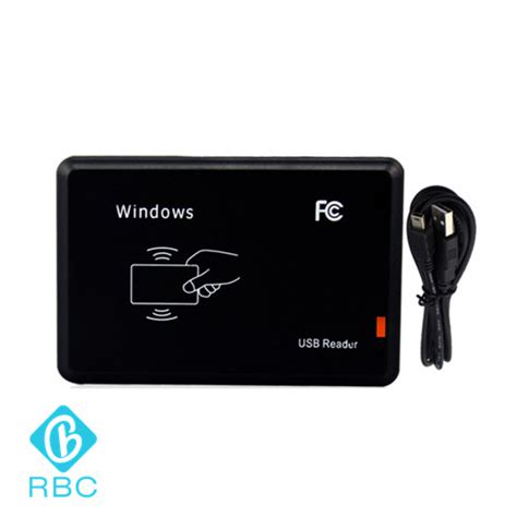 KHz RFID USB Interface Em ID Card Desktop Reader Em Card Reader And ID Card Reader
