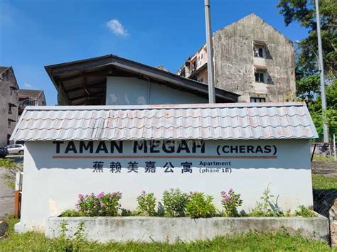 Flat For Rent 3 Bedroom 797 Sq Ft Taman Megah Cheras Apartment Phase 1b Cheras Selangor