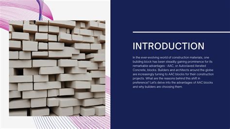 Ppt The Advantages Of Aac Blocks Powerpoint Presentation Free