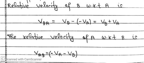 Relative Velocity Maths And Physics With Pandey Sir
