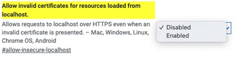 How To Resolve Chrome Ssl Localhost Error When Using Docker Ayesh Alshukri