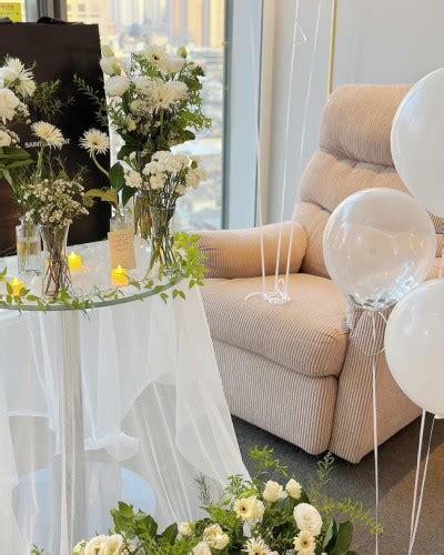 대구잔플라워프로포즈 기억남을 호텔프로포즈 엘디스리젠트호텔 프로포즈🤍 대구프로포즈이벤트 네이버 블로그