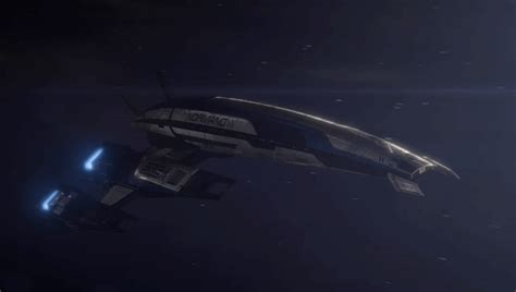 Normandy Sr2 In Flight Mass Effect 3 On Make A 