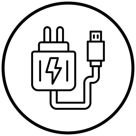 Adapter Icon Style 7877422 Vector Art At Vecteezy