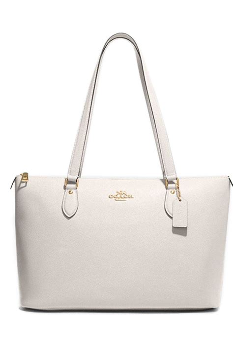 코치 크로스그레인 레더 Gallery 토트백 Ch285 Imchk Coach