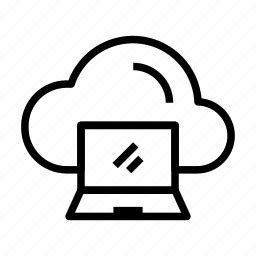 Cloud Computing Security Settings Icon Download On Iconfinder