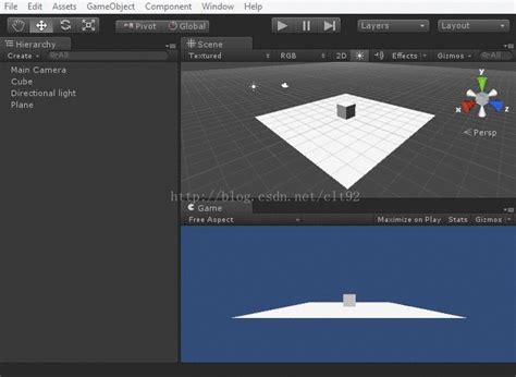 Unity 小技巧scene视图 和 Game视图 中 视角camera的控制unity中scene和game呈镜像 Csdn博客