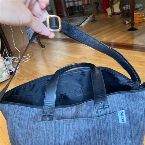Rume Bags Rume Gray Tote Bag Poshmark