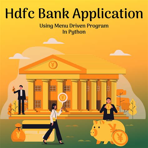 Hdfc Banking Application Project Using Python Oop By Simran Keer Medium