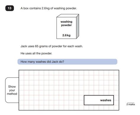 35 Maths Reasoning Questions For Year 6 Sats Practice [free]