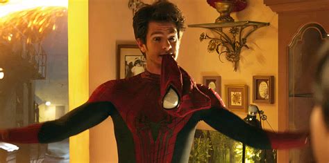 Andrew Garfield Discusses His Potential Spider Man 4 Appearance