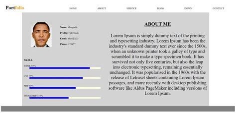 Karan Kumar On Linkedin Today I Create A Portfolio Interface Using