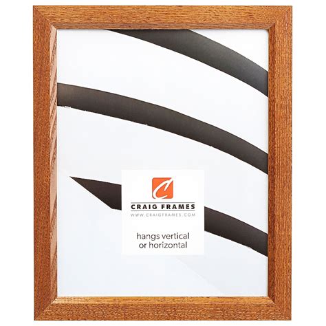 Craig Frames 20x30 Picture Frame Brown Economy Style 8261610 0 875 Inch Wood Moulding Includes