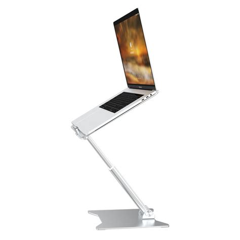 Metal Flexible Portable Aluminum Alloy Silicone Laptop Stand Dewinergo Manufacture Design