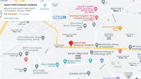 Exploring Paths To Institute Green Field Computer Academy